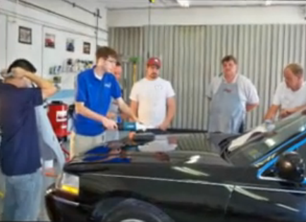 Car Detailing Training Class Video