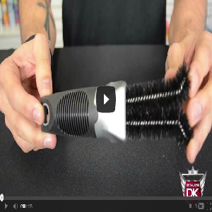 Professional Soft Grip Lug Nut Brush - Detail King