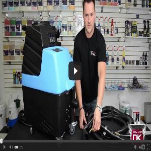 Mytee HP60 Spyder - Heated Carpet Extractor - Detail King