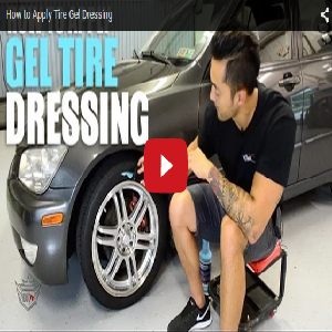 How To Apply Tire Gel Dressing