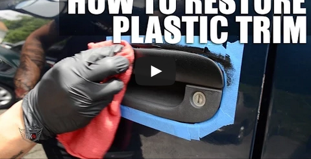 Restore & Fix Faded Plastic Trim On Your Car