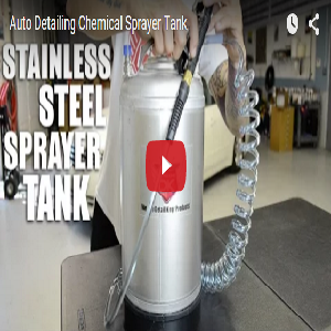 Auto Detailing Chemical Sprayer Tank
