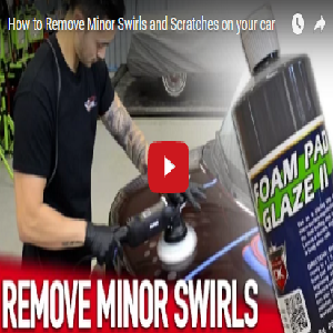 How To Remove Minor Swirls & Scratches On Your Car