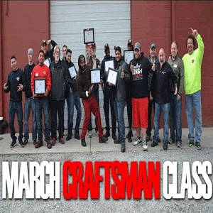 Detail King March 2016 Craftsman Class