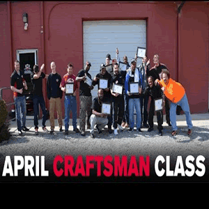 April 2016 Craftsman Class - Detail King