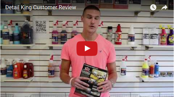 Detail King Customer Review - Detail King