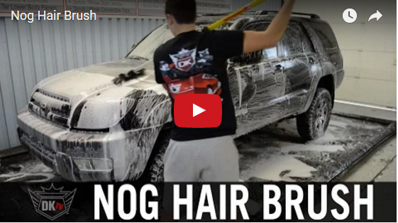 Nog Hair Brush - Detail King