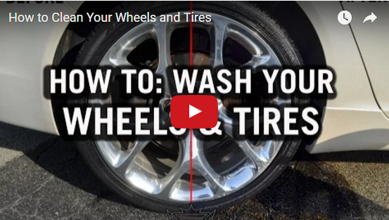 How To Clean Wheels and Tires - Detail King