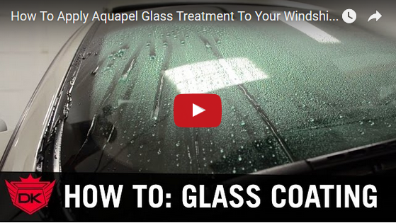 How to Repel Water on you Windshield - Detail King