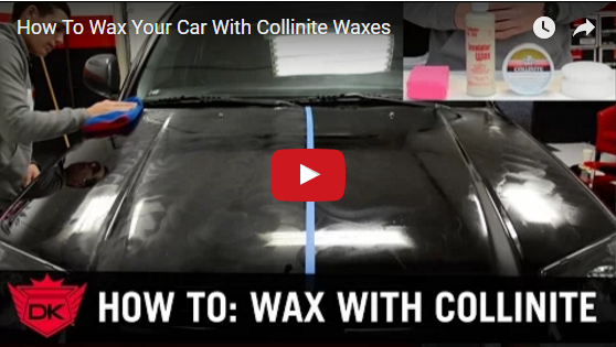 How To Wax Your Car With Collinite Waxes - Detail King