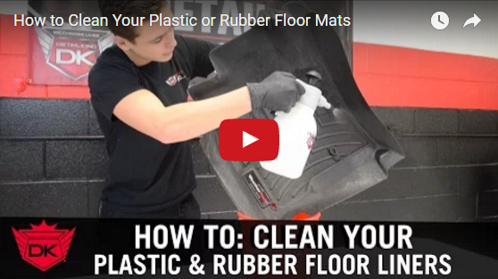 How To: Clean Your Plastic & Rubber Floor Liners - Detail King