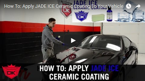 How To: Apply JADE ICE Ceramic Coating To Your Vehicle - Detail King