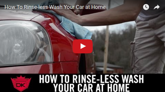 How To Rinse-less Wash Your Car at Home - Detail King