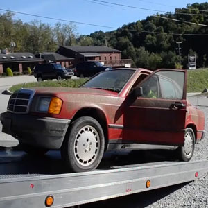 Detailing the Dirtiest Car Ever