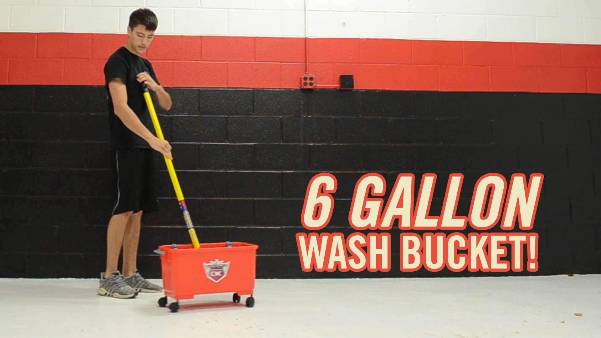 6 Gallon Wash Bucket - Detail King