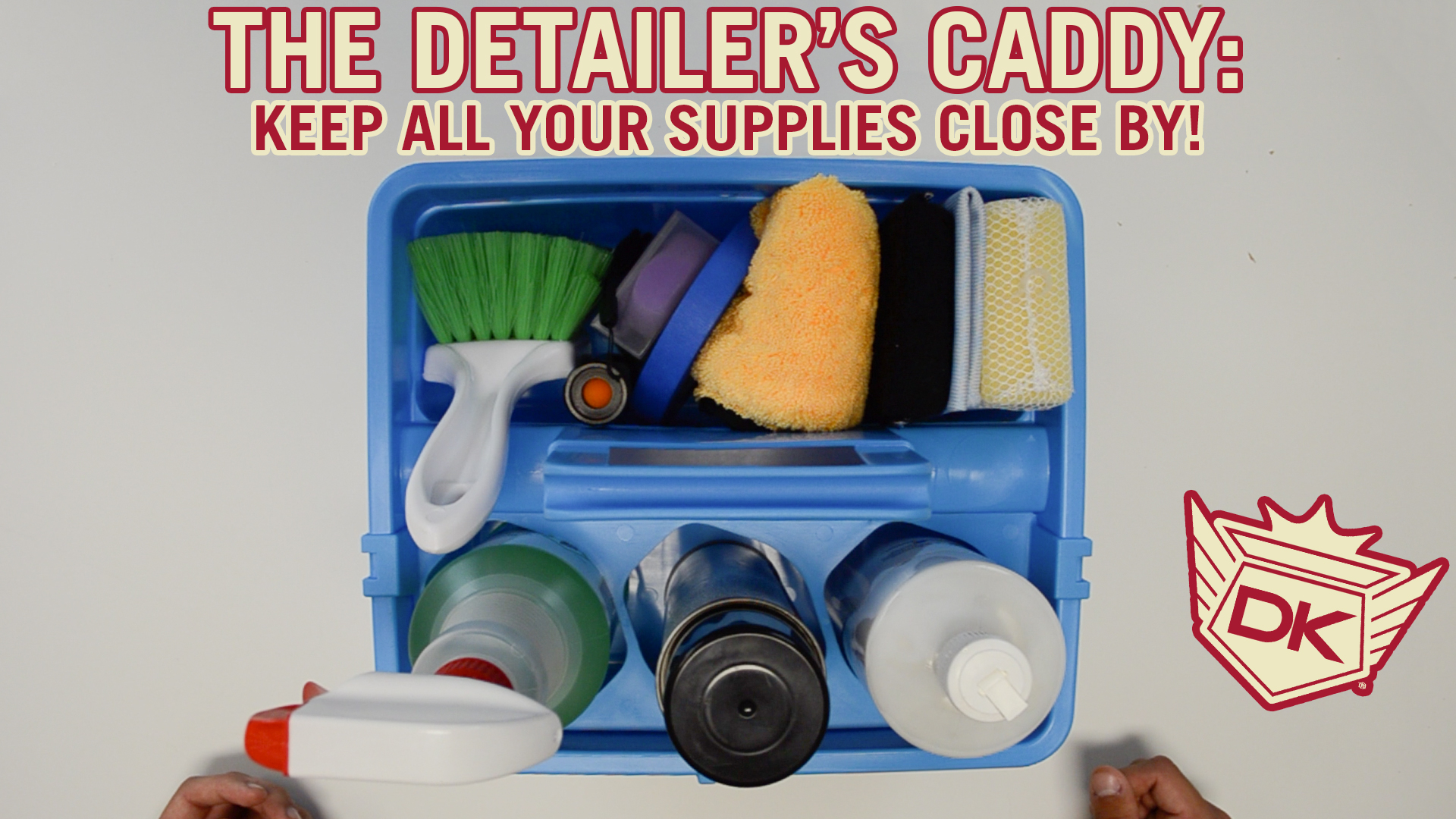 Detailer's Caddy - Detail King