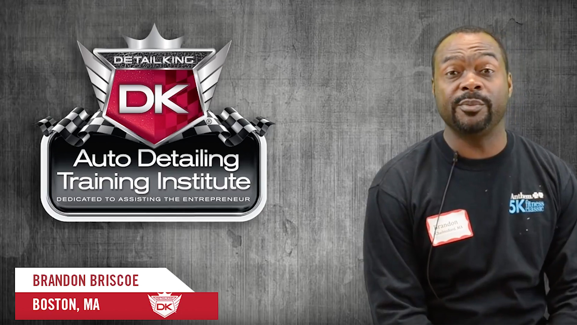 Brandon Briscoe - 60 Second Student Reviews - Detail King