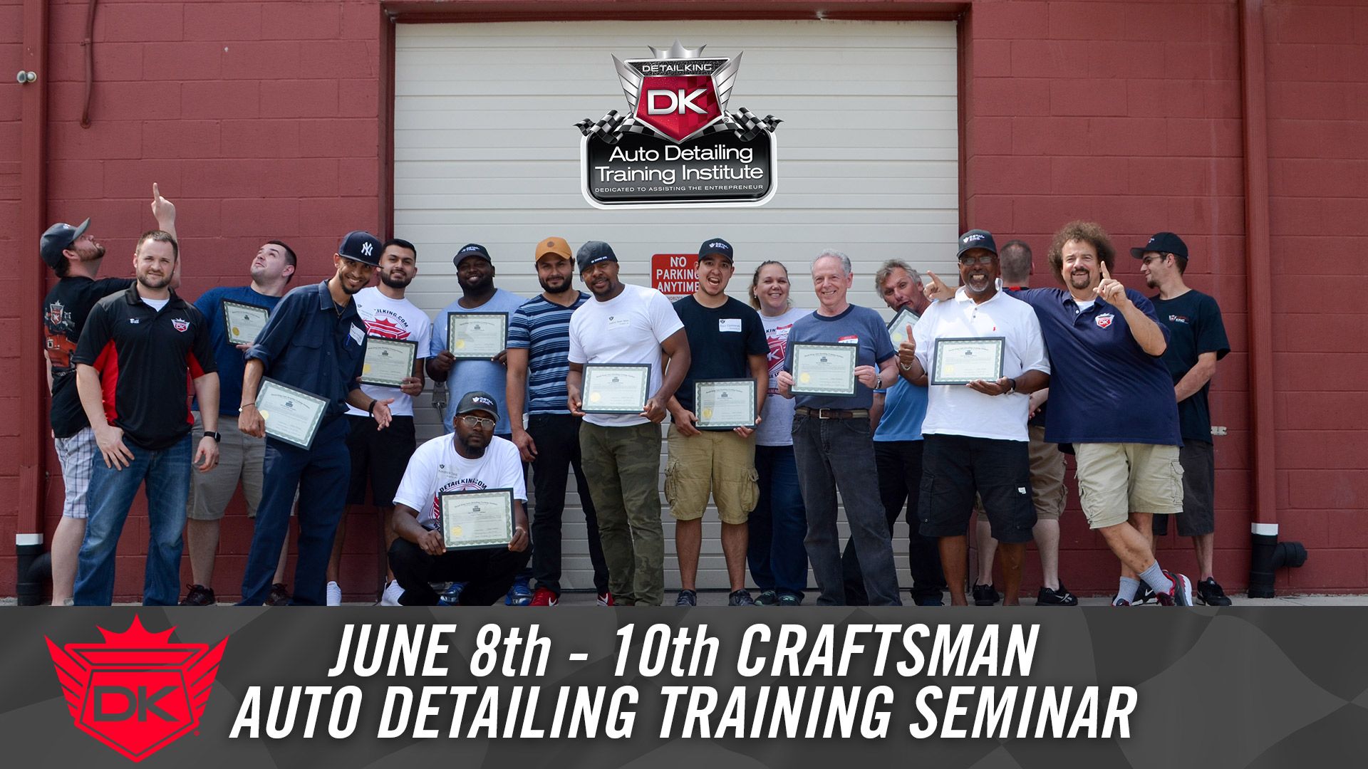 June 8th - 10th 2018 Craftsman Auto Detailing Training Seminar - Detail ...