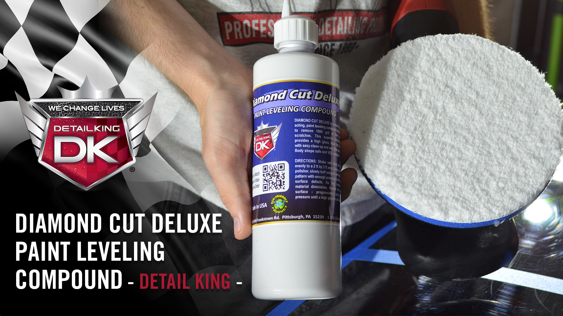 The BEST Paint Correction Compound - Diamond Cut Deluxe Compound ...
