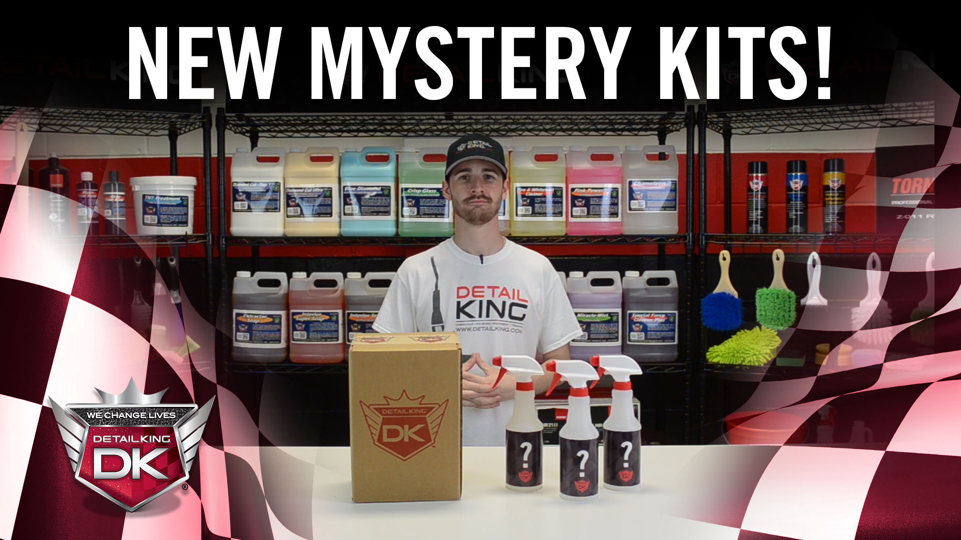 Mystery Car Care Subscription Kits! - Detail King