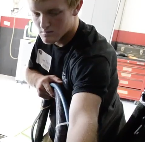 Luke Reid July Craftsman 2018 - Detail King