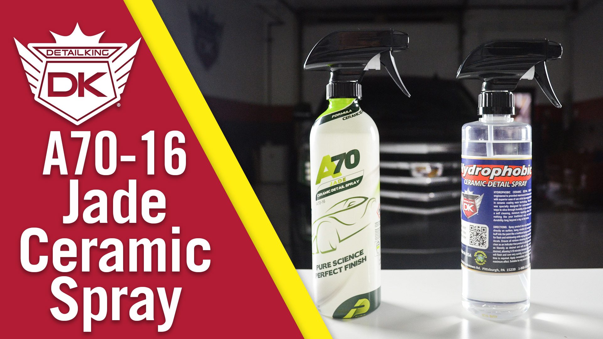 Jade Ceramic Coating Spray - Detail King