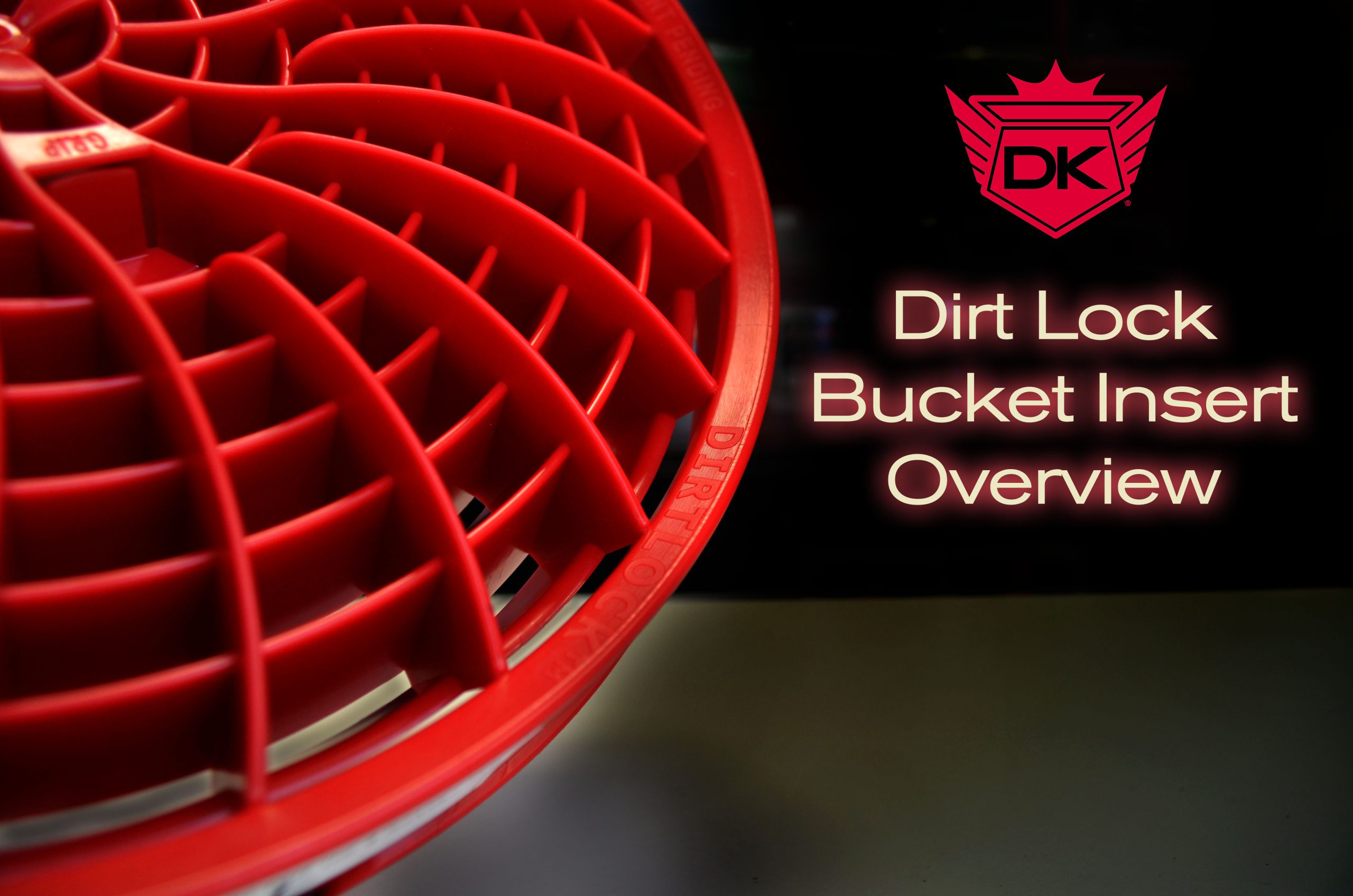 Dirt Lock Bucket Insert