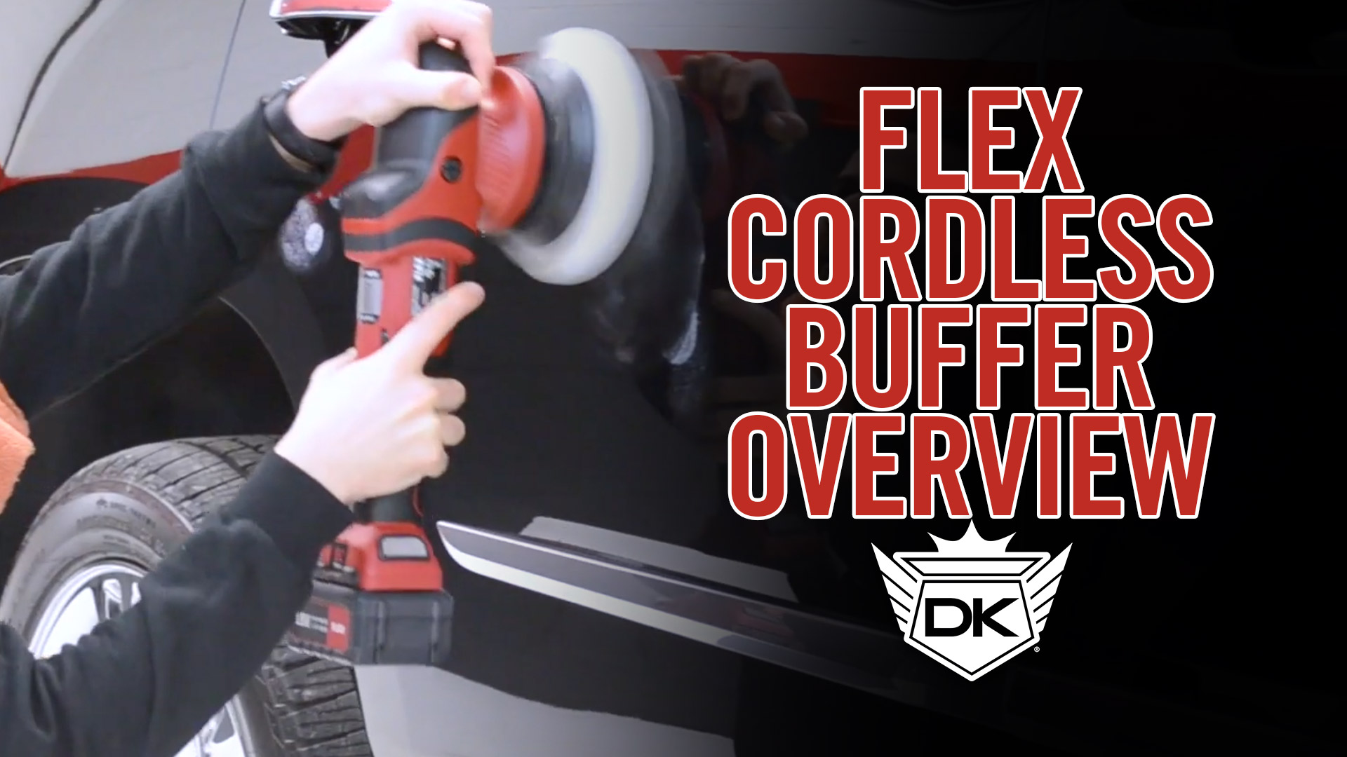 Flex XFE 7-15 150 Cordless Buffer Overview - Detail King - Detail King