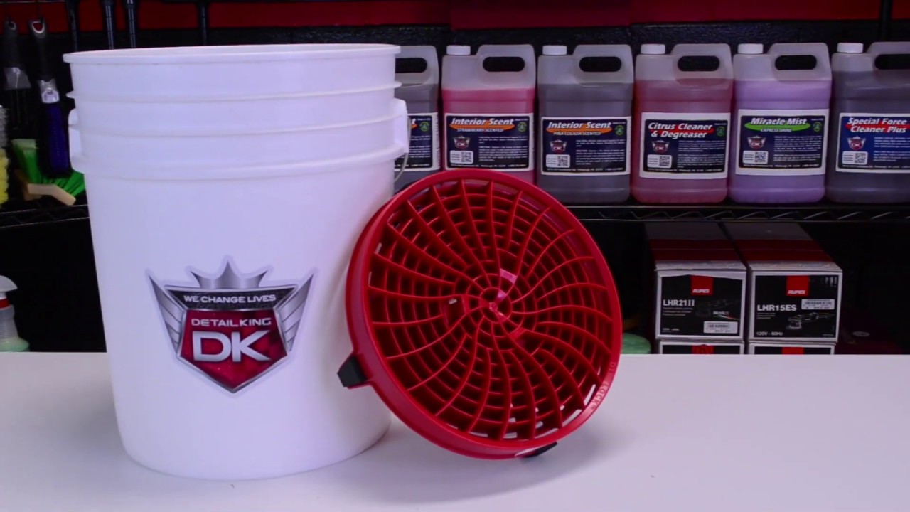 Dirt Lock Bucket Insert - Detail King