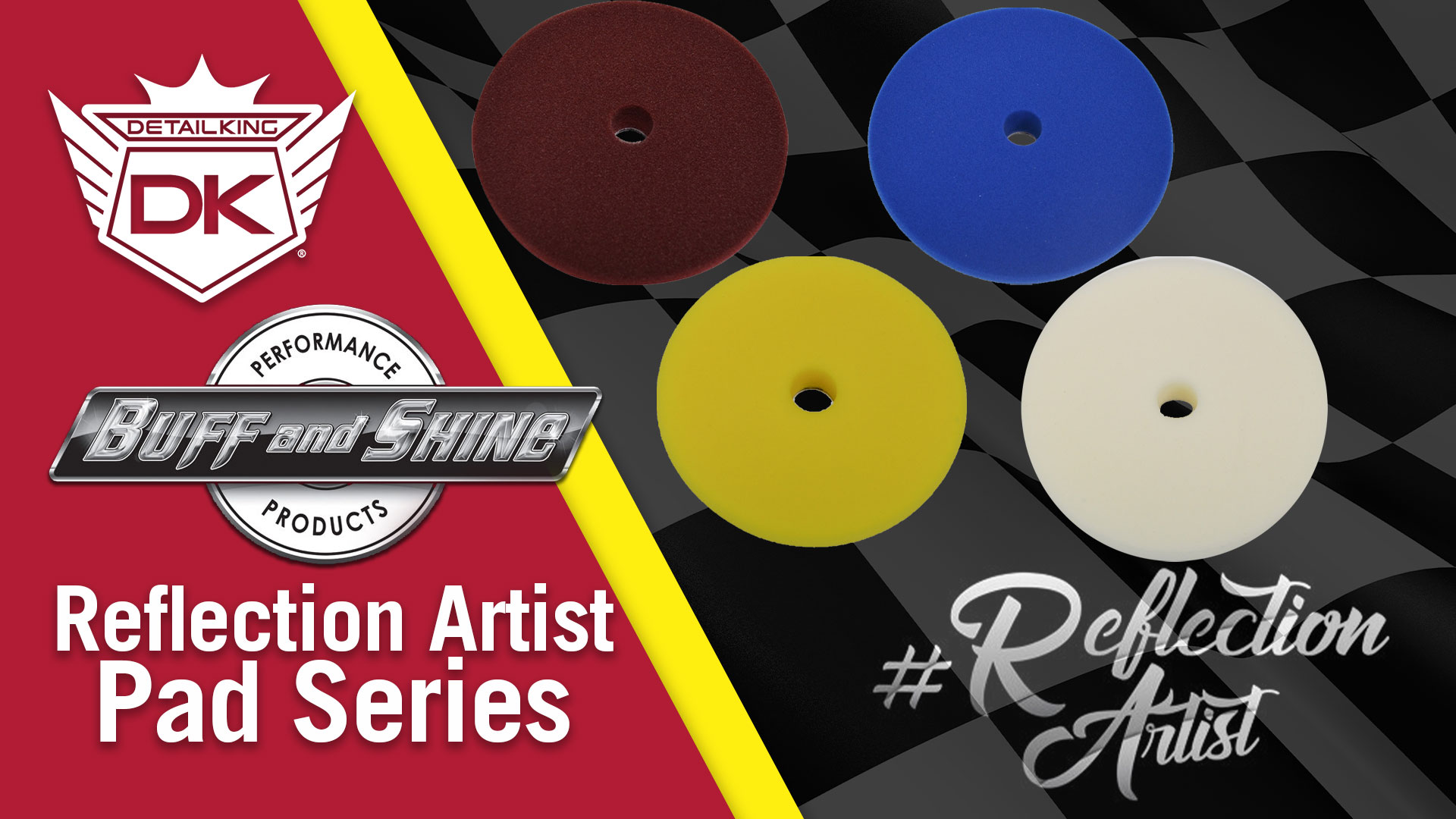 Buff and Shine Reflection Artist Pad Series - Detail King