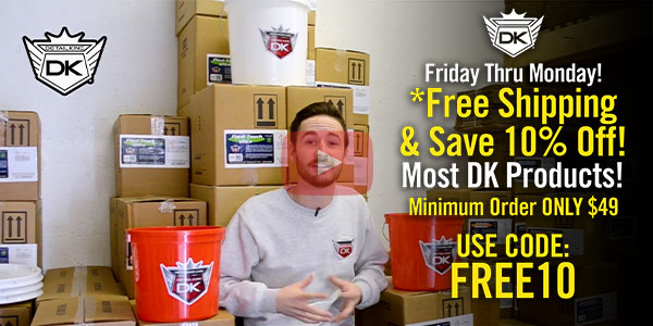 *Free Shipping & Save 10% Off Most DK Products 2/8/19 THRU 2/11/19 - Detail King