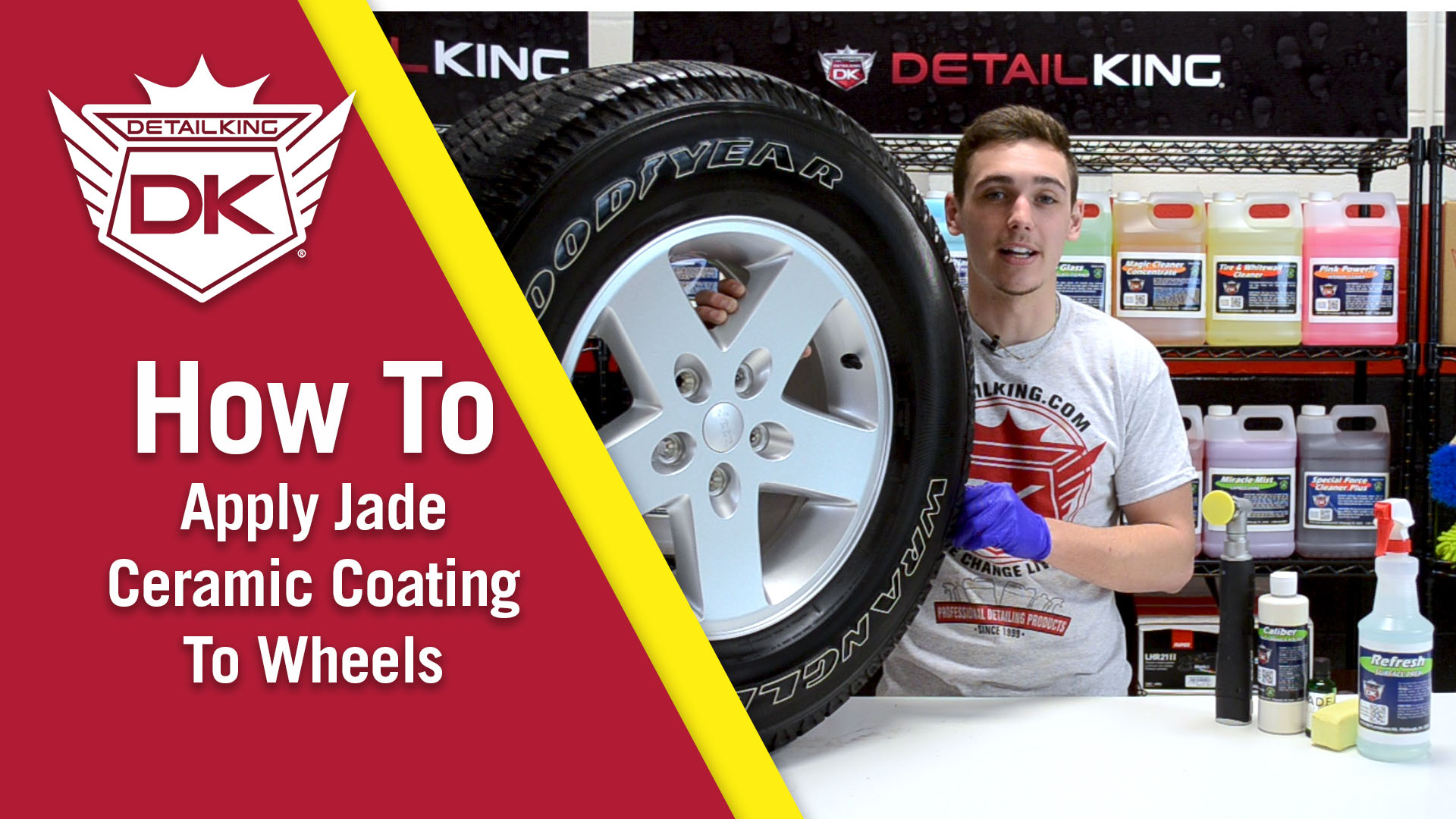 How To: Apply Jade Ceramic Coating To Wheels - Detail King