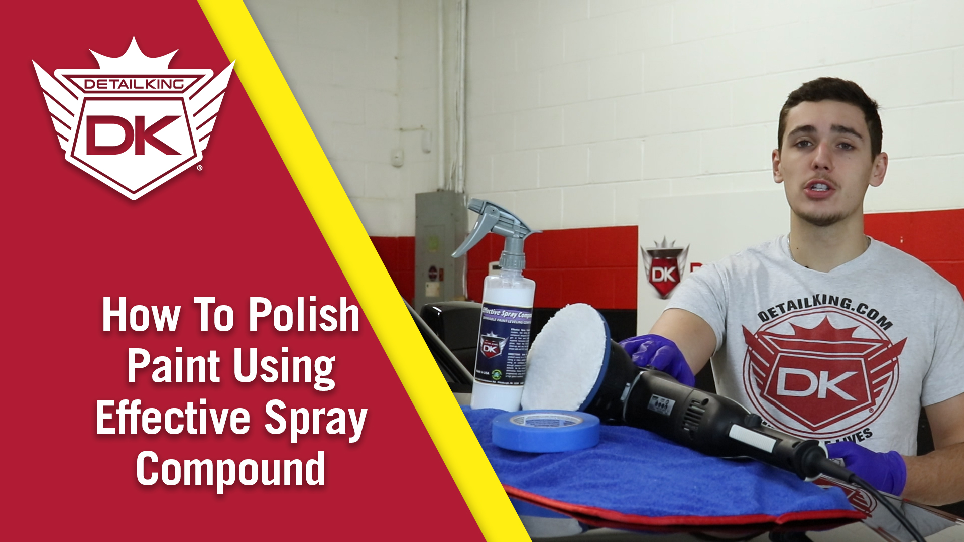 Effective Spray Compound - Detail King