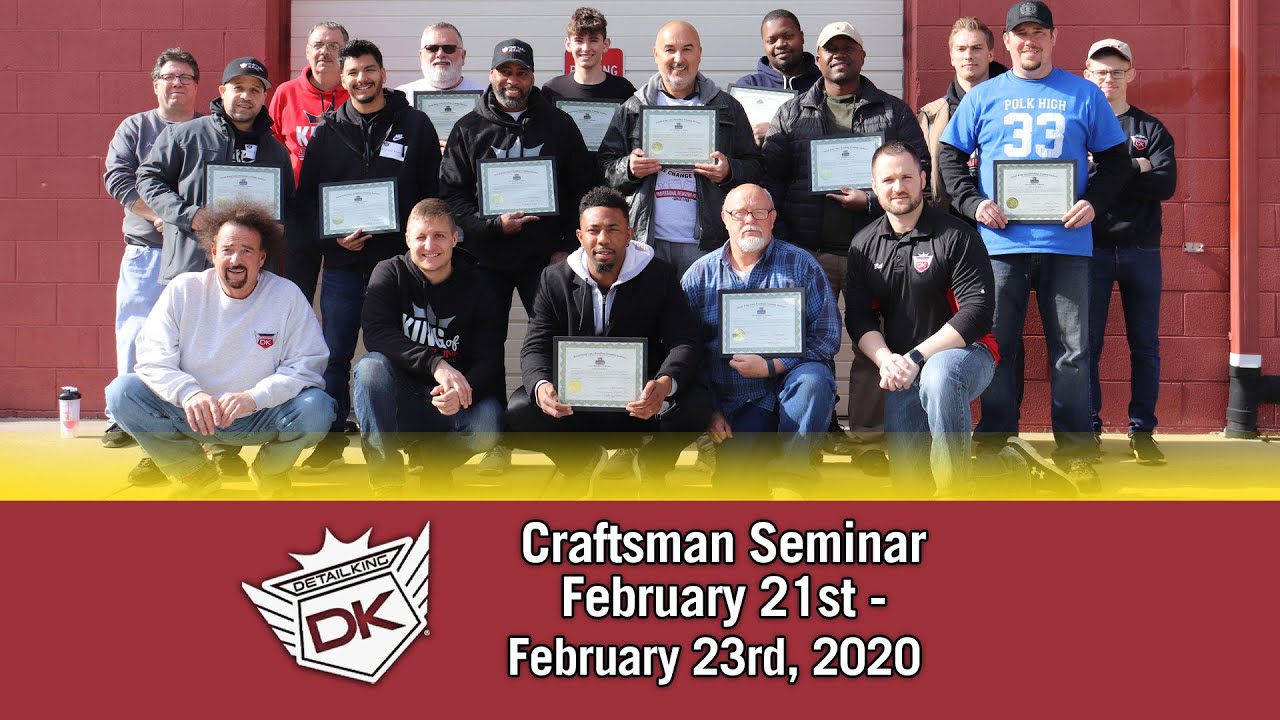 Car Reconditioning and Detailing Training Seminar February 21st - 23rd ...
