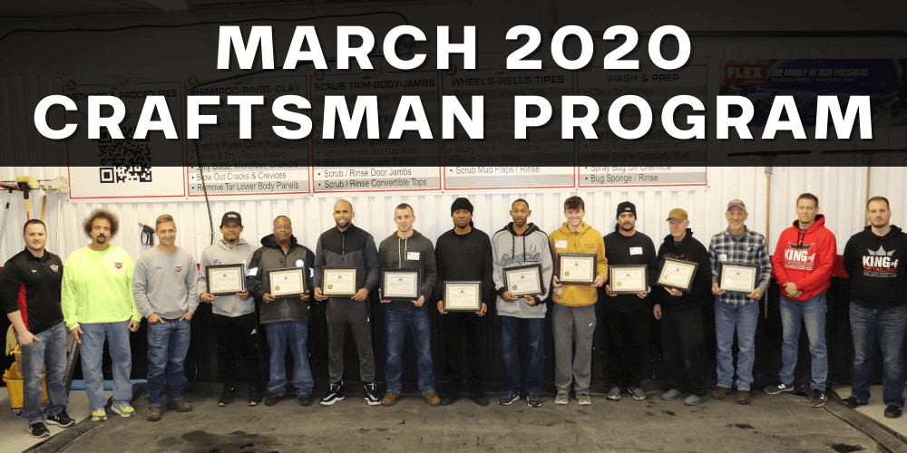 Car Reconditioning and Detailing Training Seminar March 13th - 15th ...