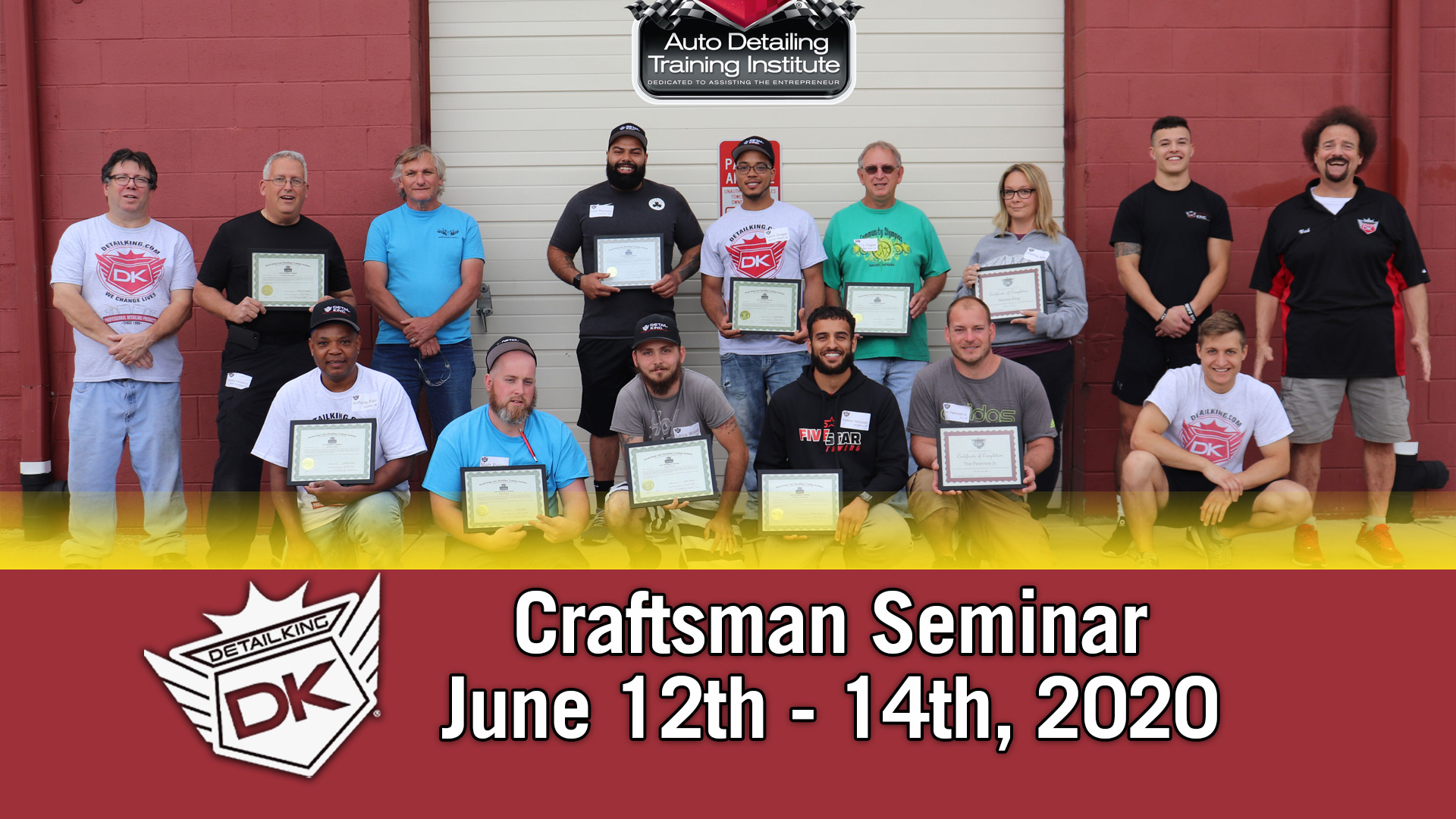 Car Reconditioning and Detailing Training Seminar June 12th - 14th ...