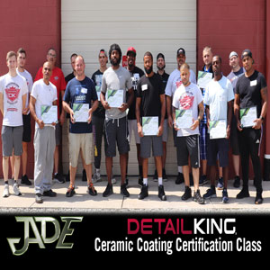 Jade Ceramic Coating Class! August 7th, 2020 - Detail King