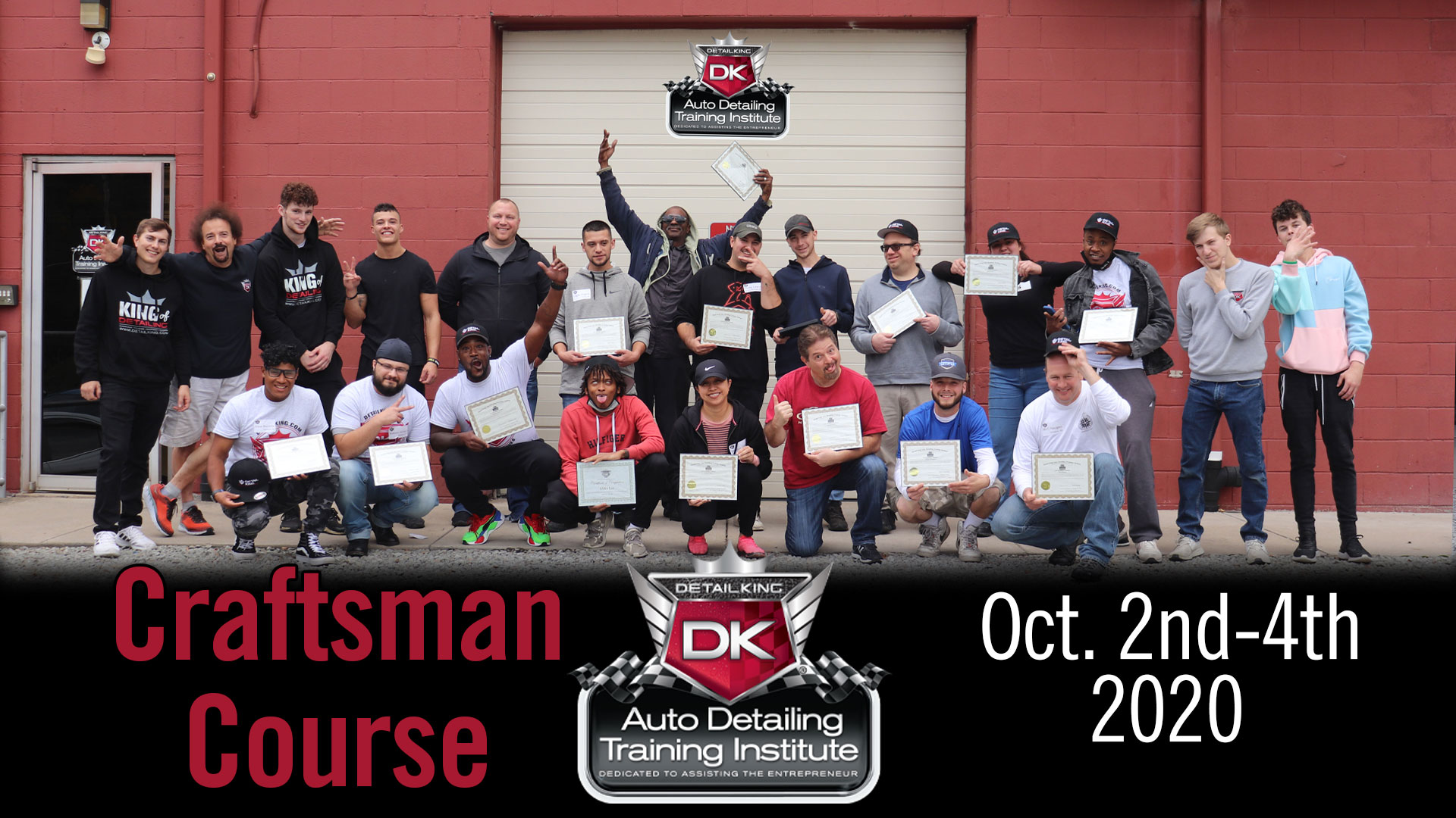 Start Your Own Car Detailing Business | Detail King Craftsman Training ...
