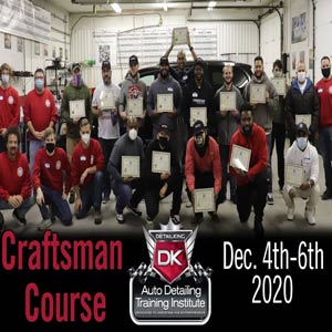 December 2020 Craftsman Seminar - Detail King