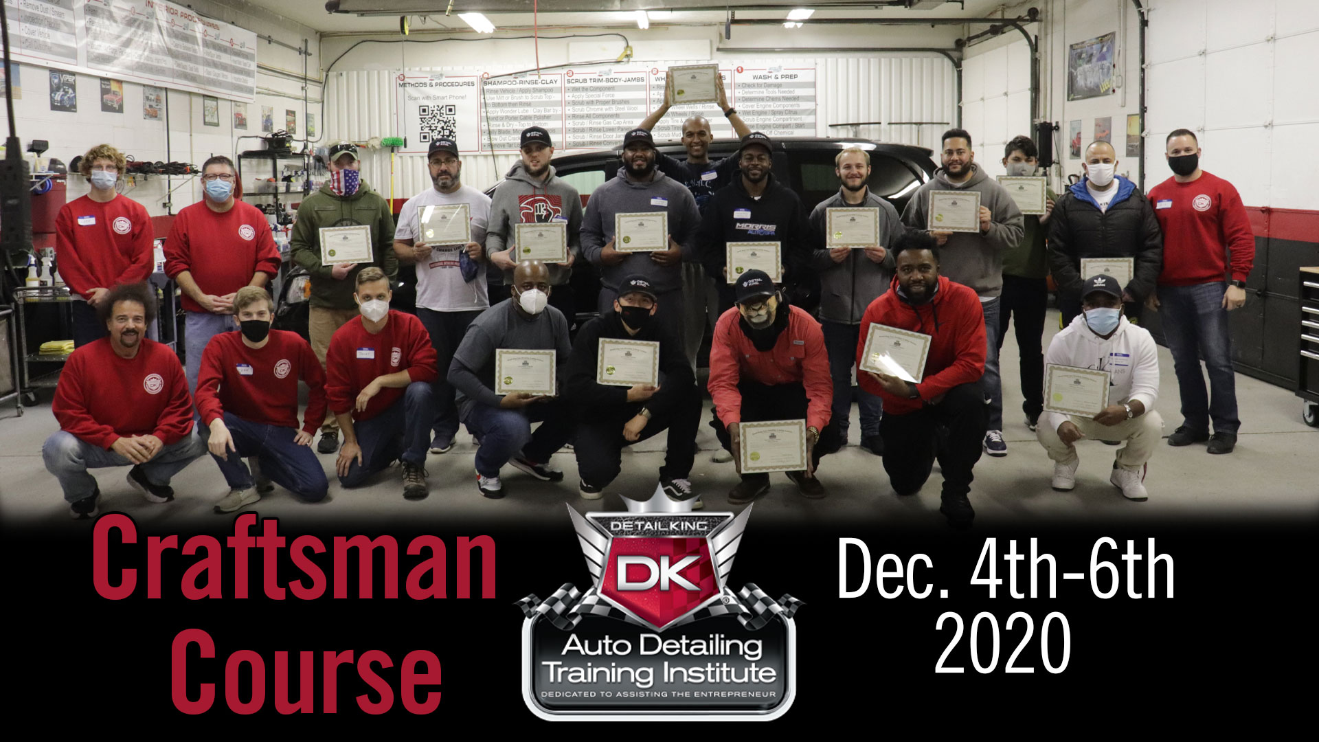 Start Your Own Car Detailing Business | Detail King Craftsman Training ...