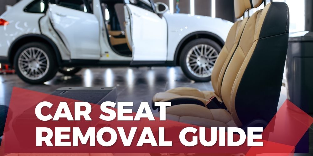 How to Remove Car Seats for Detailing