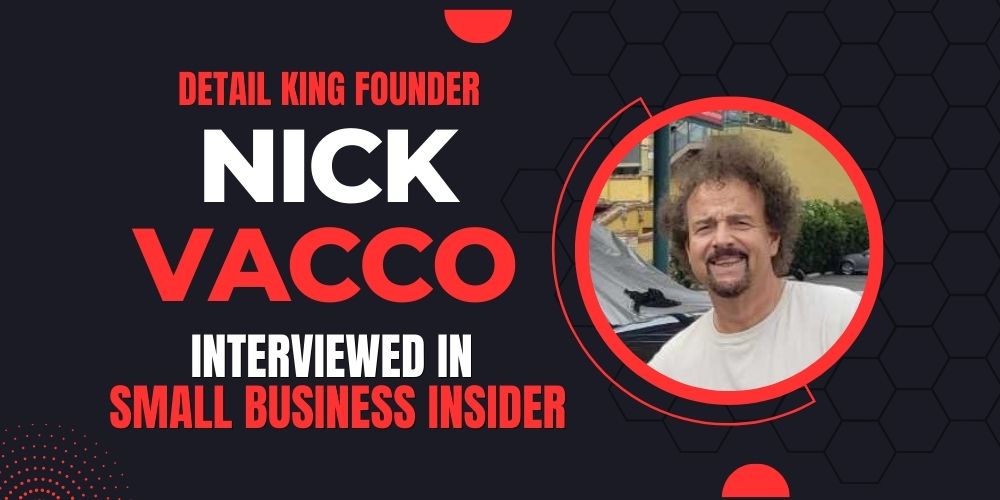 Founder Nick Vacco Interviewed by Small Business Insider