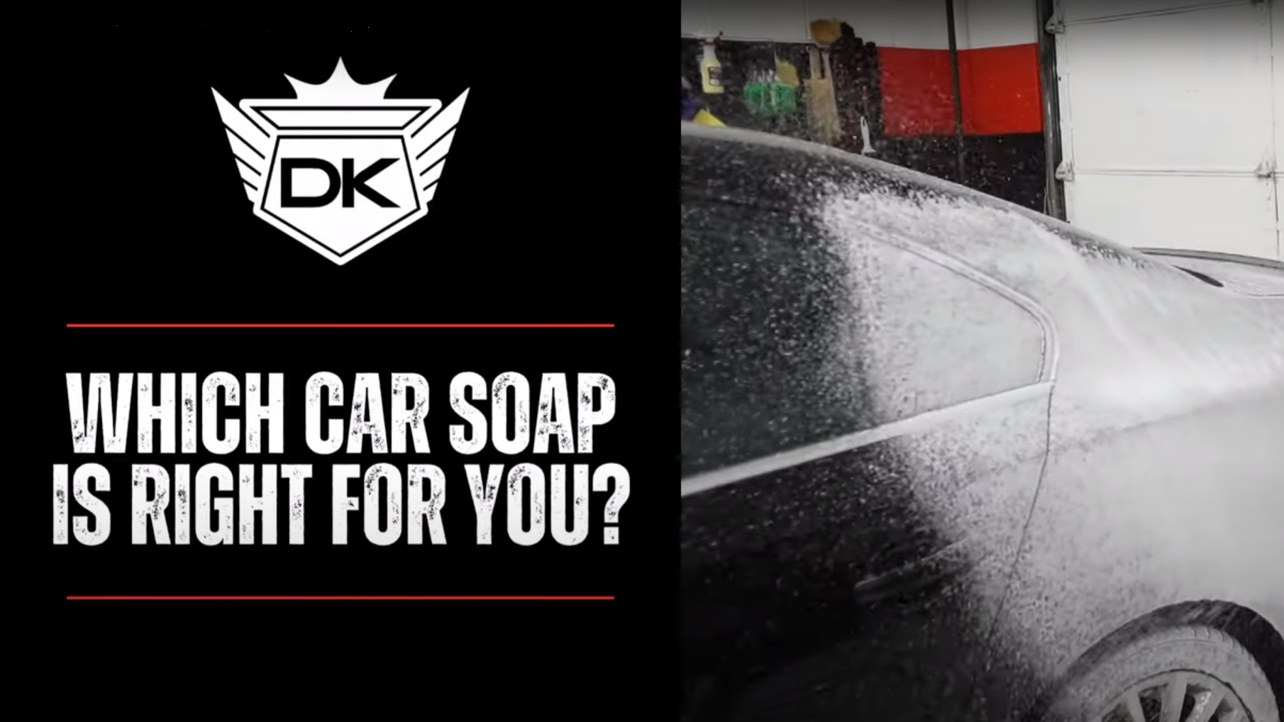 Which Car Soap is Right for You? - Detail King