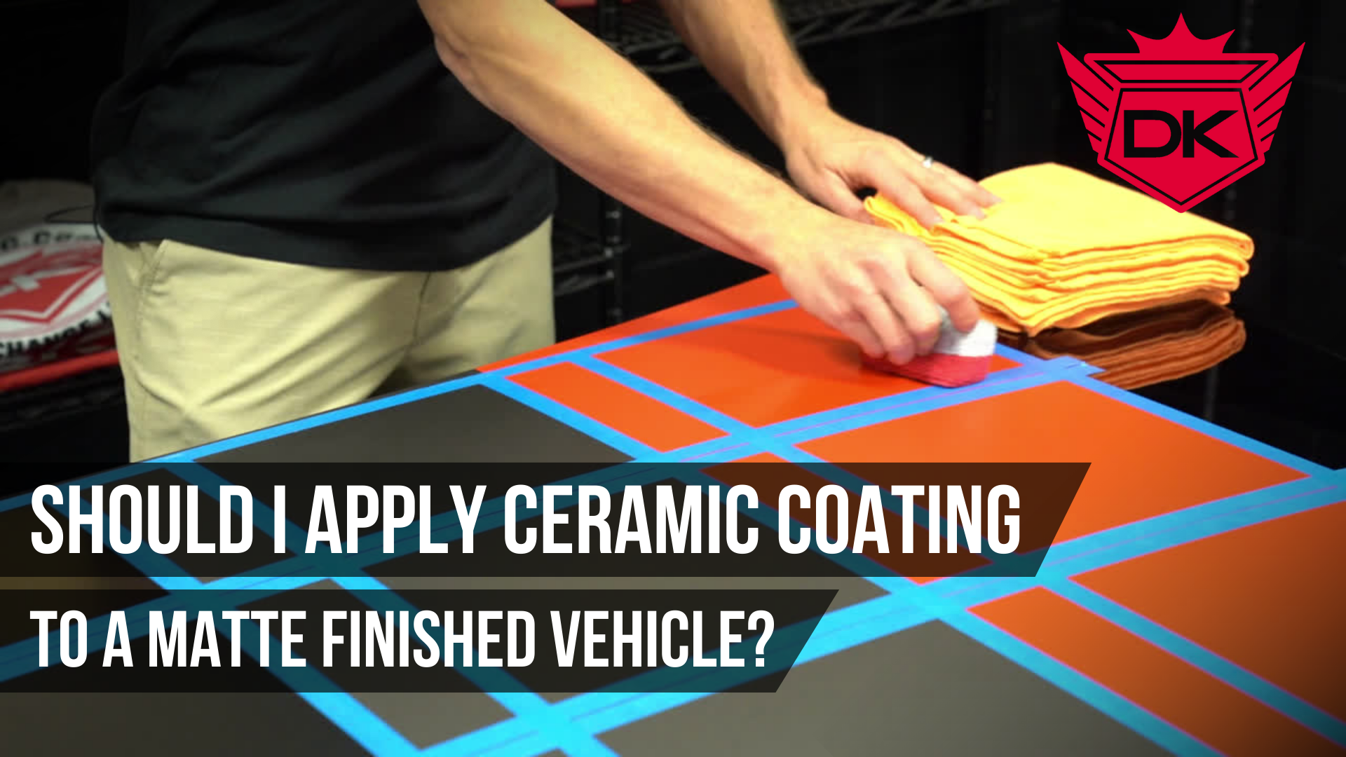 Should I Ceramic Coat a Matte Finished Vehicle? - Detail King