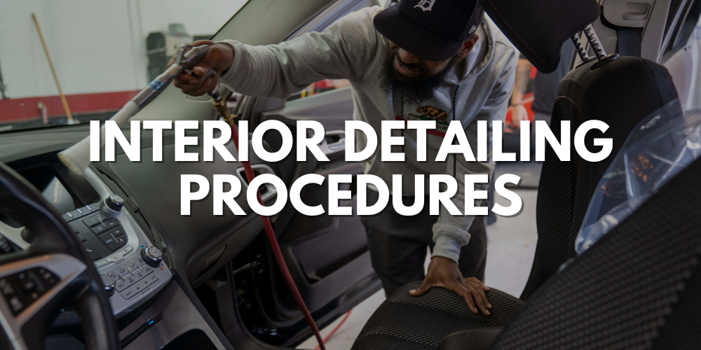 Car Interior Detailing: Step-by-Step Procedure