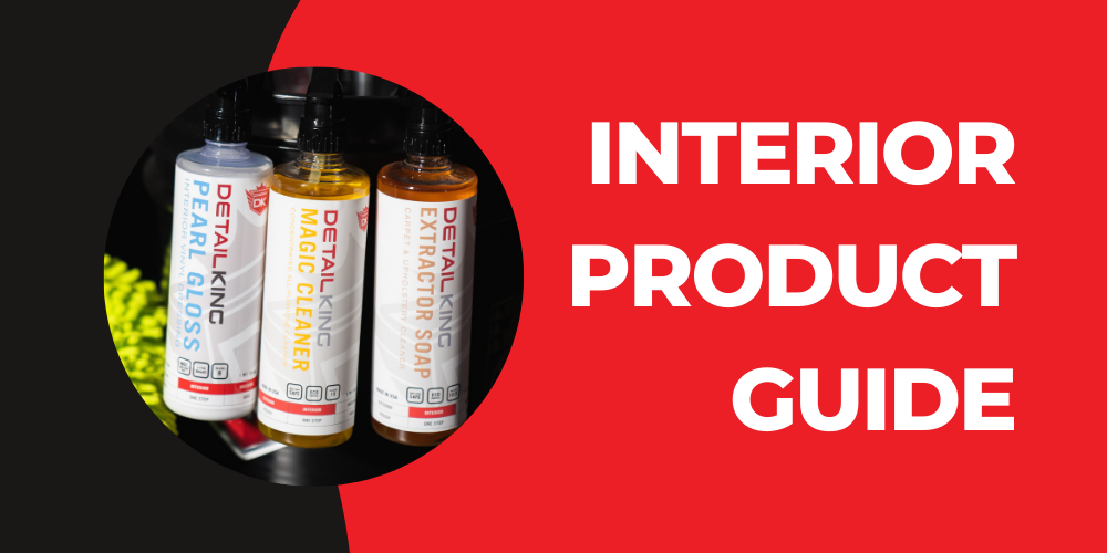 Detail King Exterior Chemicals Usage Guide