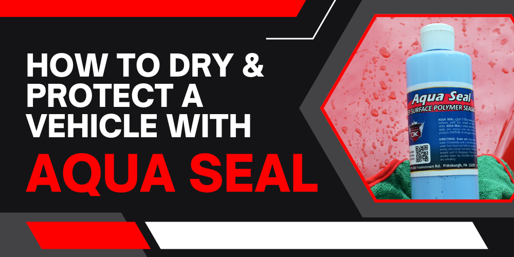 How to Repel Water with AquaSeal