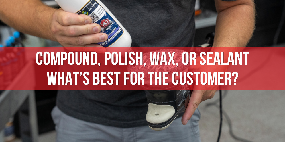 Detailing Polishes & Compounds Guide