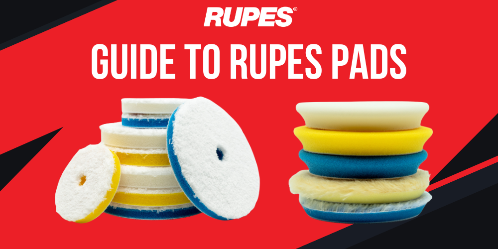 Guide to Rupes Polishers, Pads & Accessories