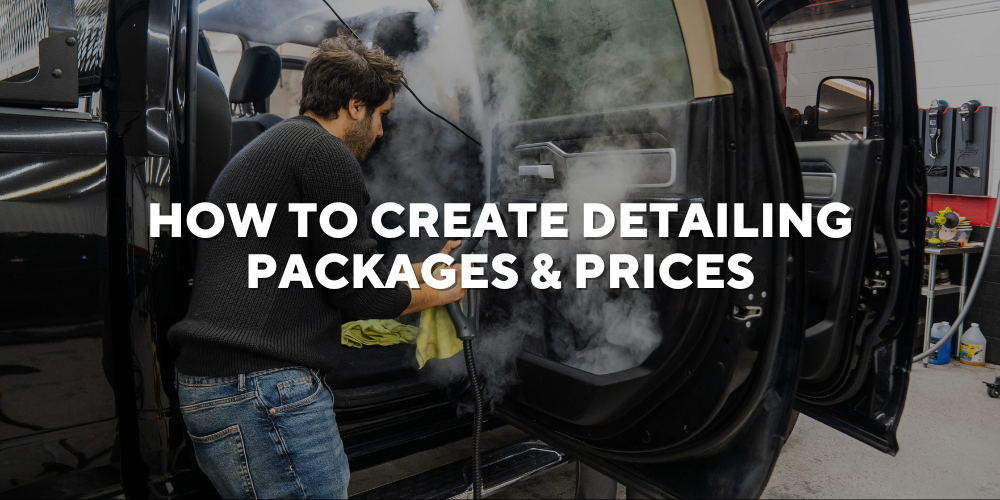 How to Create & Price Detailing Packages